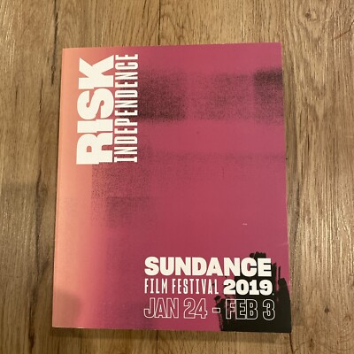 Sundance Film Festival program guide 2019 | eBay