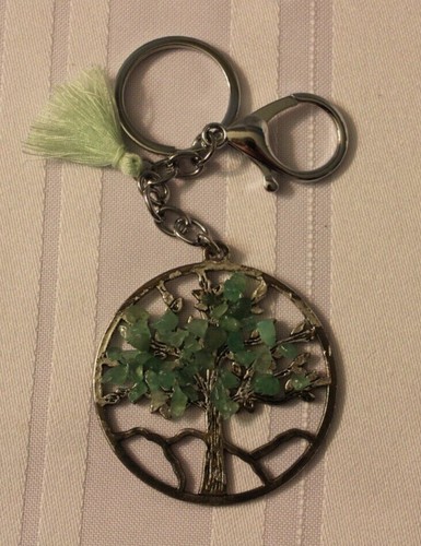 Once Upon A Book Club - Tree of Life Key Chain | eBay