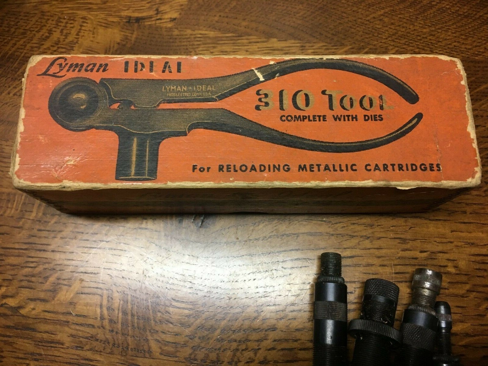 LYMAN IDEAL 310 TOOL & DIES - 257 REMINGTON ROBERTS | eBay