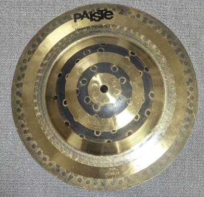 Paiste Signature Mega Cup Chime 13" Cymbal sound Used Japan | eBay