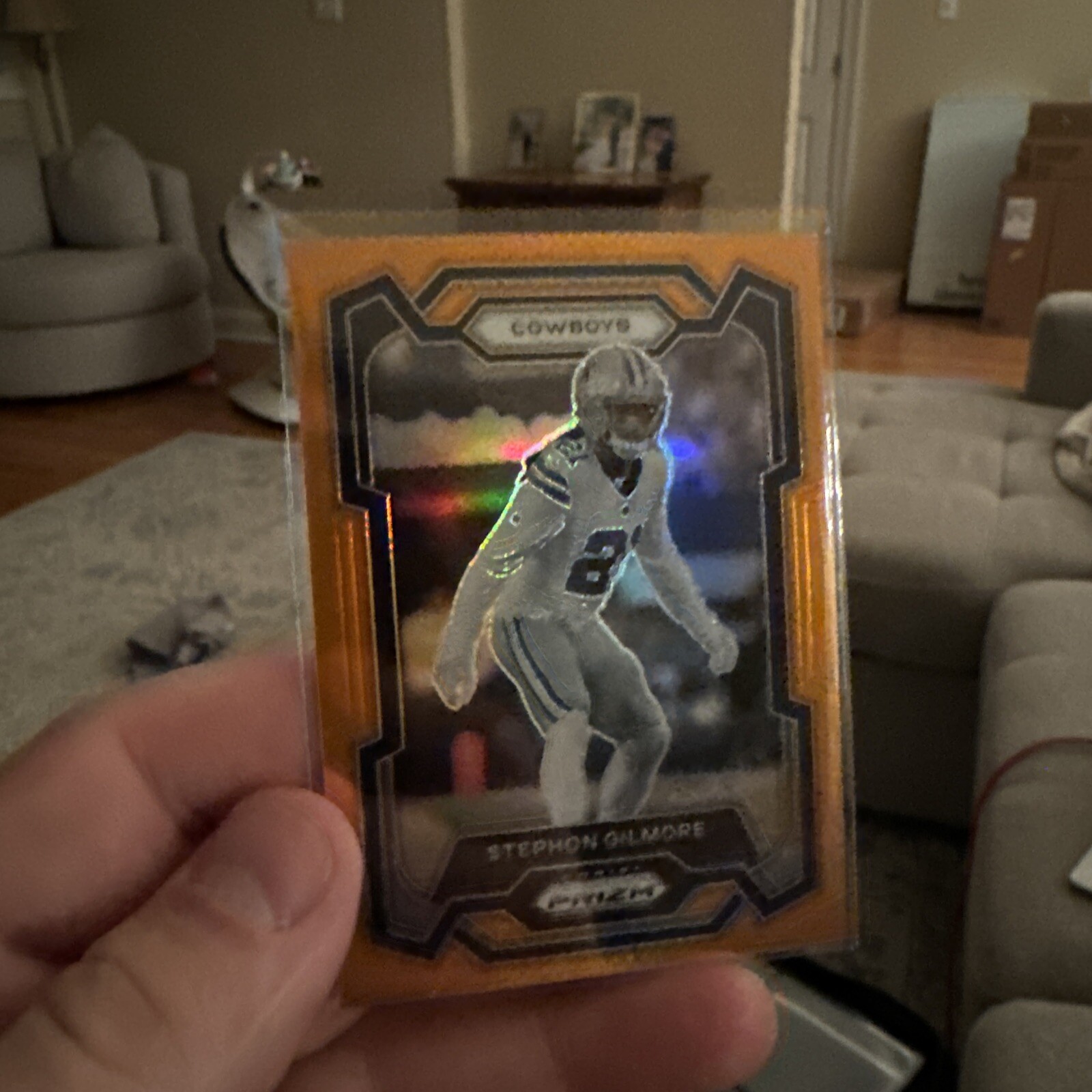 Stephon Gilmore 2023 Prizm orange /249 | eBay