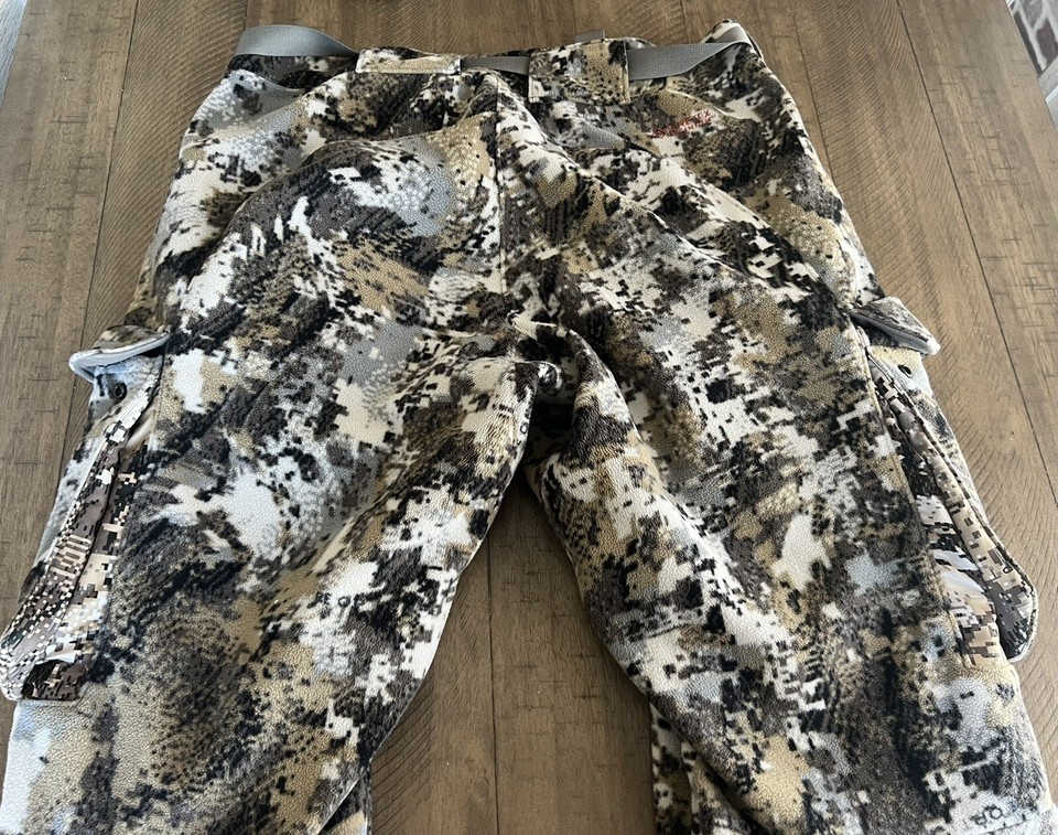 Sitka Gear Stratus Pants Large Optifade Elevated | eBay