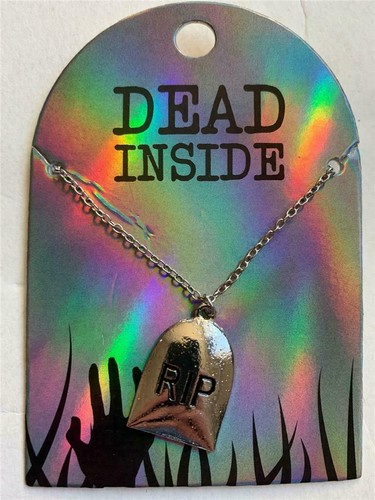 RIP Pendant Necklace | eBay