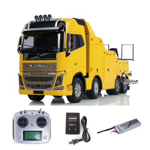 1/14 8x4 RC Wrecker Tow Truck 56362 Rescue Car FH16 Electric Recovery ...