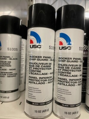 USC 51005 Rocker Panel Chip Guard Black 15 oz. Aerosol 1 Can | eBay
