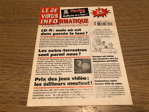 Le Virus Informatique 24 magazine | eBay