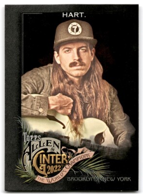 2022 Topps Allen & Ginter X Jared Hart #210 | eBay