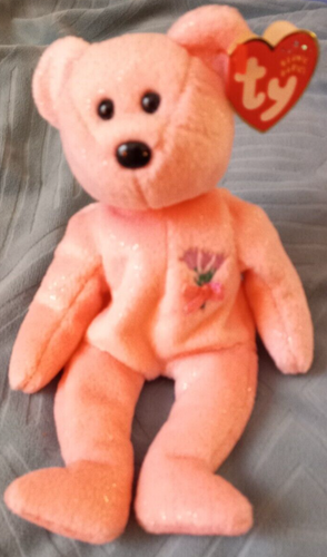TY Beanie Baby Mum the Teddy Bear with Tag | eBay