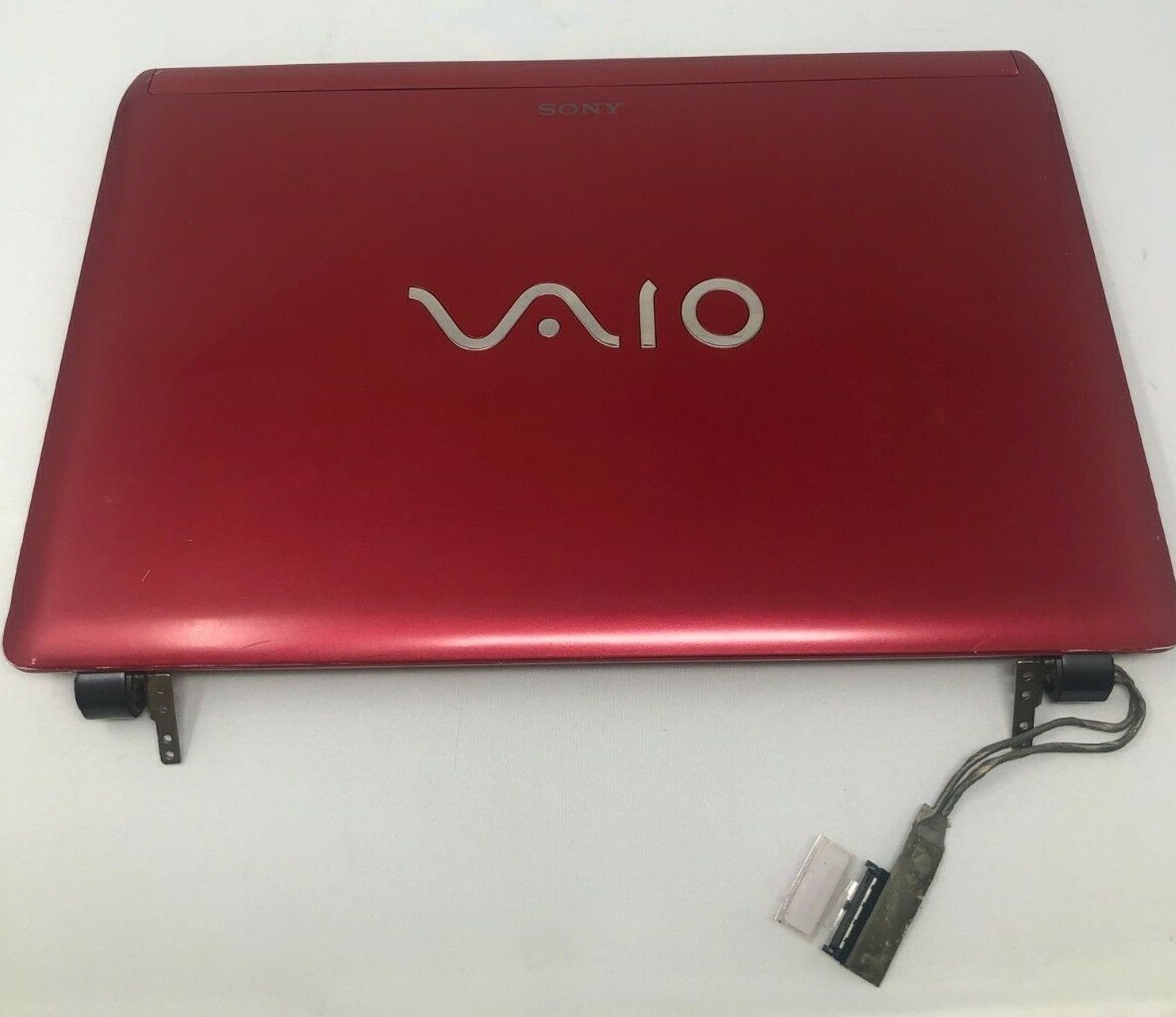 La Imagen Vaio Rojo Laptop Sony Vaio Modelo V G N C S118 E