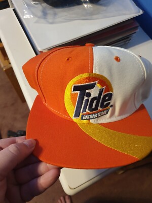 Vintage Tide Racing Team Patch Snapback Trucker Hat Cap Made In USA | eBay