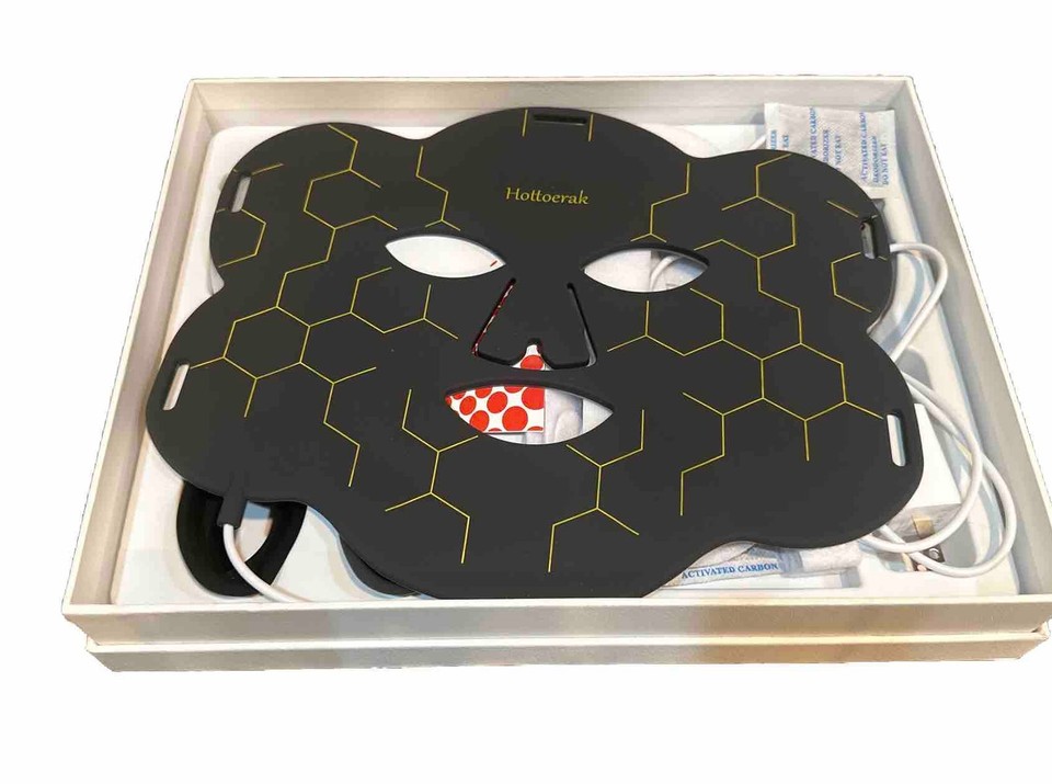 Infrared Light Therapy Portable Face Mask Therapy Facial Relaxing Body ...