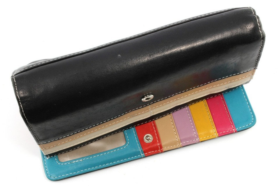 Fuchsia Paris Leather Wallet | eBay