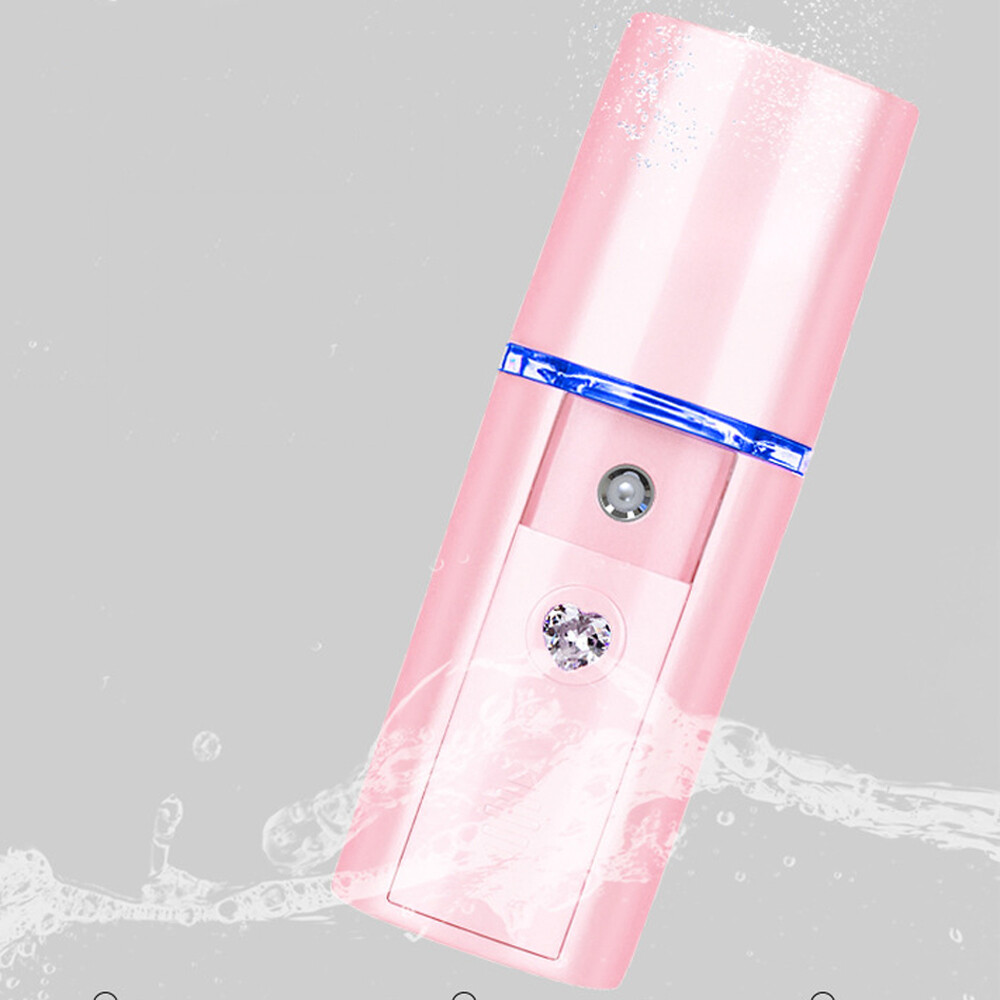 Mini Portable Facial Mister Face Skin Moisture Handy Mist Sprayer ...