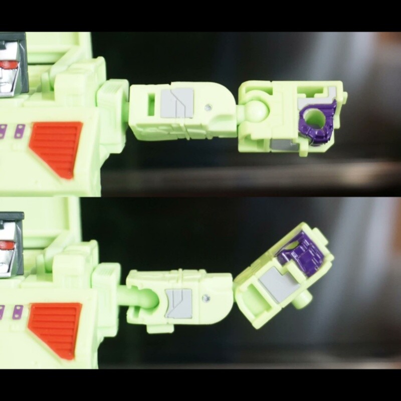 3D DIY Upgrade Kit Filling Part For SS86 Devastator Members Bonecrusher ...