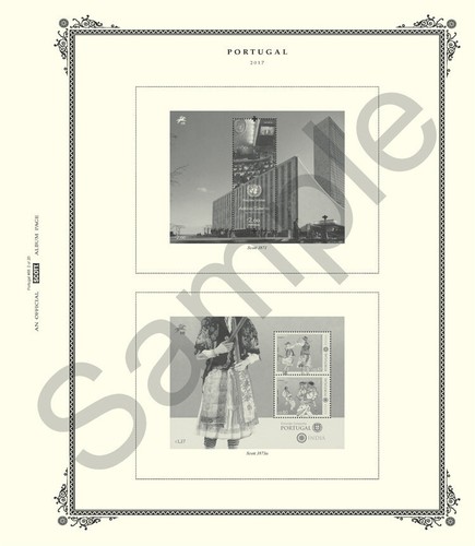 Scott Portugal Stamp Album (1853 - 2015) | eBay