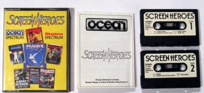 Sinclair Zx Spectrum 48K Jeu - Écran Heroes - Océan - Testé & Actif | eBay