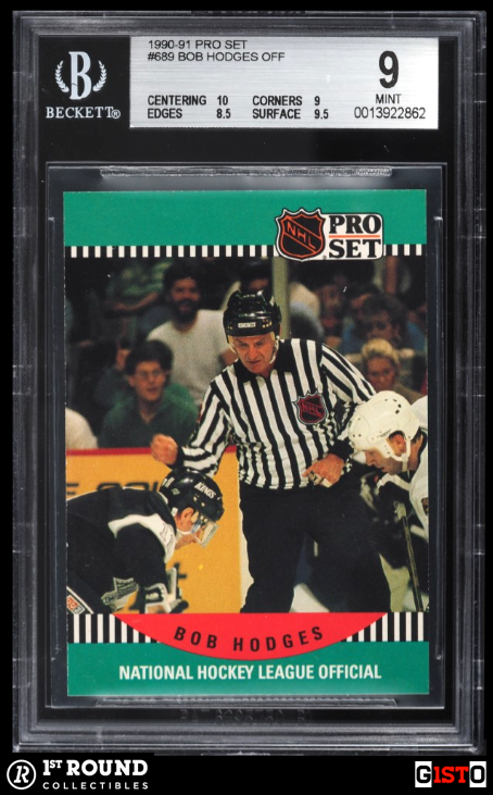 1990-91 Pro Set - #689 Bob Hodges (RC) for sale online | eBay