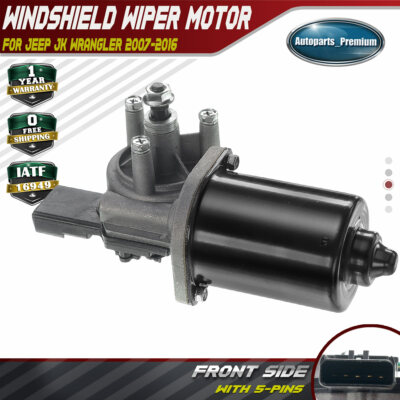 Front Windshield Wiper Motor for Jeep Wrangler 07-17 Wrangler JK Sport ...