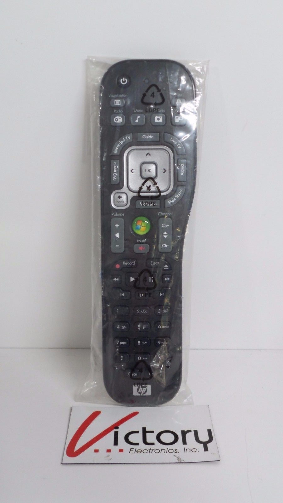 HP 533111-zh1 Desktop / Laptop Remote Control Microsoft A15 for sale ...