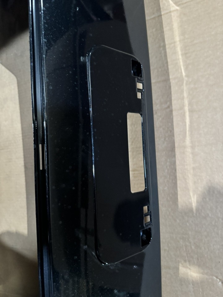 2014-2018 Chevrolet Corvette Rear Bumper Lower Cover GM OEM 84139443 ...