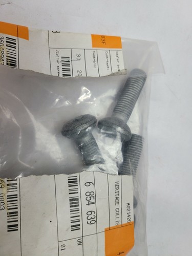 OE Mini Cooper 31 20 6 854 639 Round Collar Screw 31206854639 4 in ...