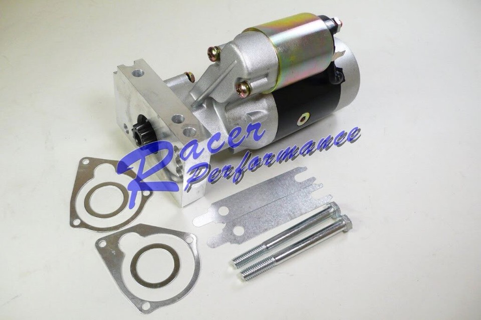 Tilton Style SBC BBC Chevy 3HP Mini Starter High Cranking 153 168 ...