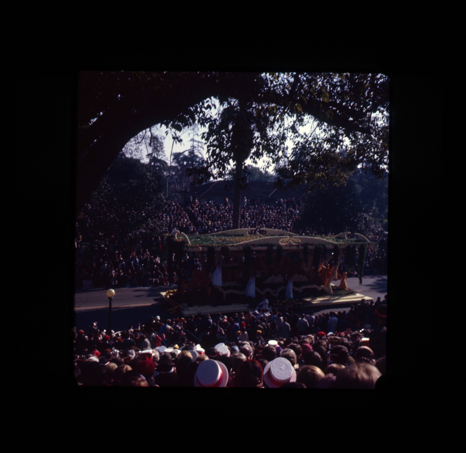 1968 Rose Bowl Parade Float Transparency 35mm Slide 10 | eBay