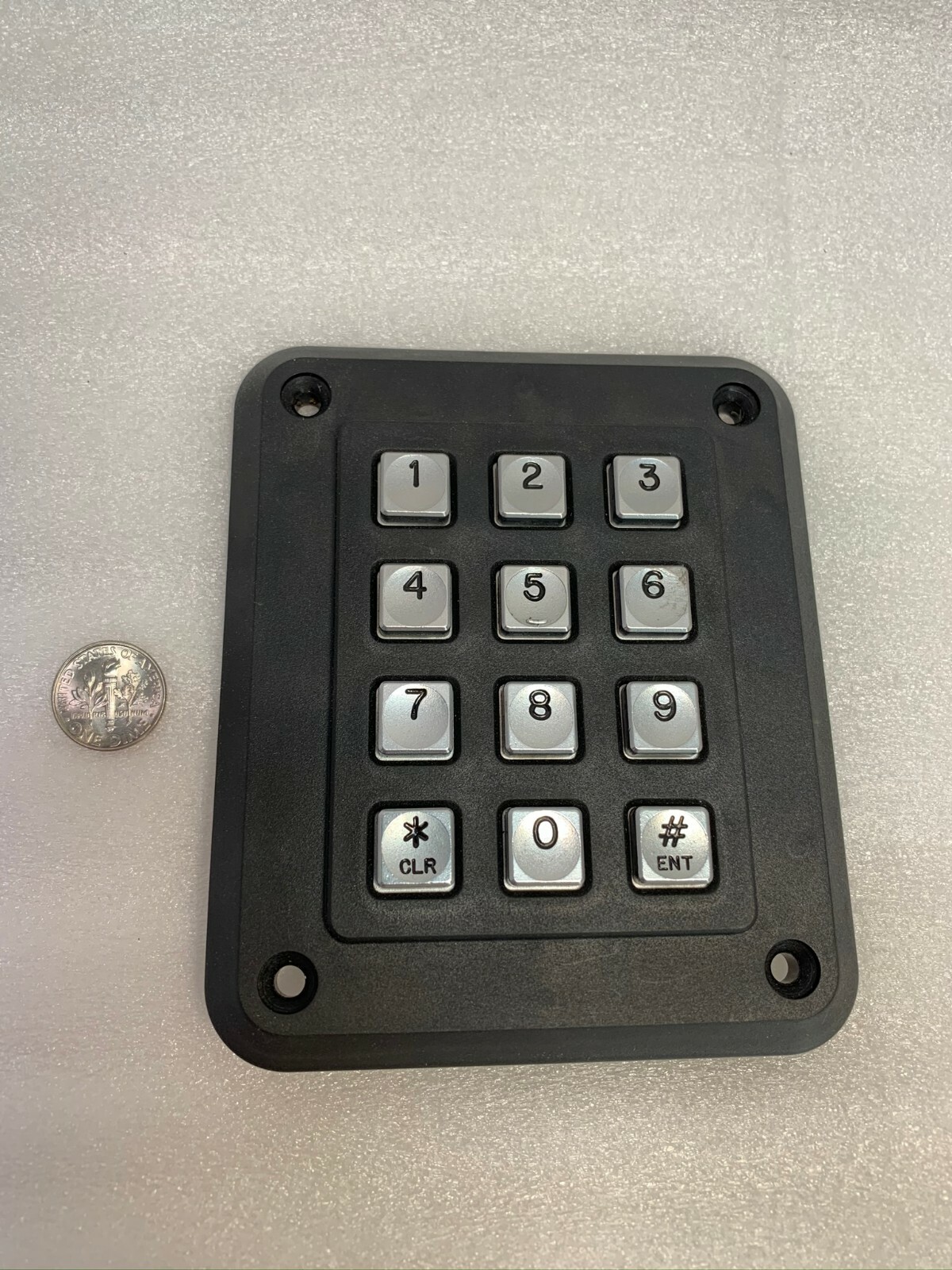 Storm Keypad, 12-Key, IP65, Vandal Resistant | eBay