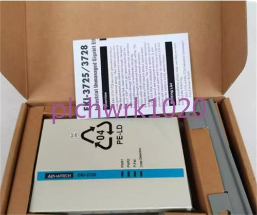 1PCS NEW IN BOX ADHNTECH Ethernet switch EKI-3728 | eBay