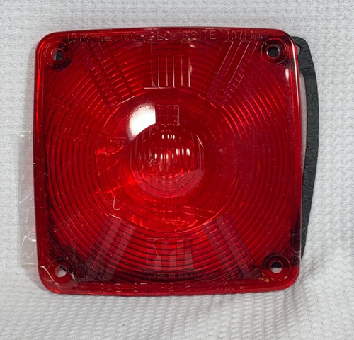 TMC Glo-Brite 1071 Red Square Lens (SAE Stipp2-80-DOT) – NOS | eBay
