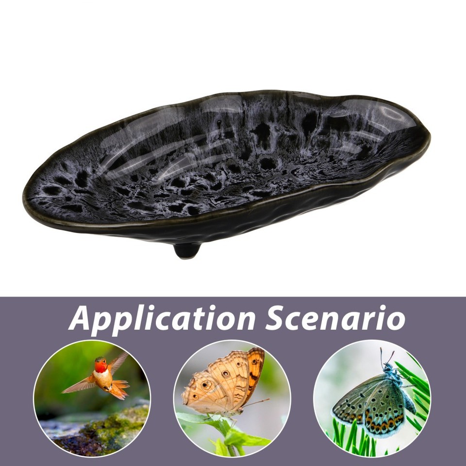 Insect Drinking Tray Butterfly Feeder for outside Bee Water Feeders ...