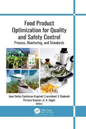 Food Product Optimization for Quality and Safety Control: Process, Monitoring, | eBay