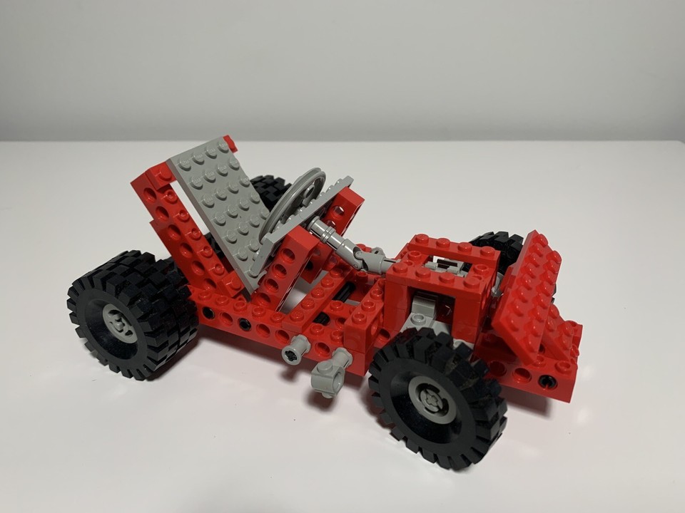LEGO 8030 Technic Universal Building Set (1982) “Dune Buggy” w ...