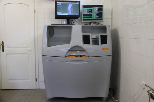 3D Systems Zcorp Zprinter 450 (CJP) 3D Color Printer 203 x 254 x 203 mm ...