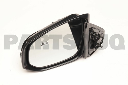 879400KB01 Genuine Toyota MIRROR ASSY, OUTER R 87940-0KB01 | eBay