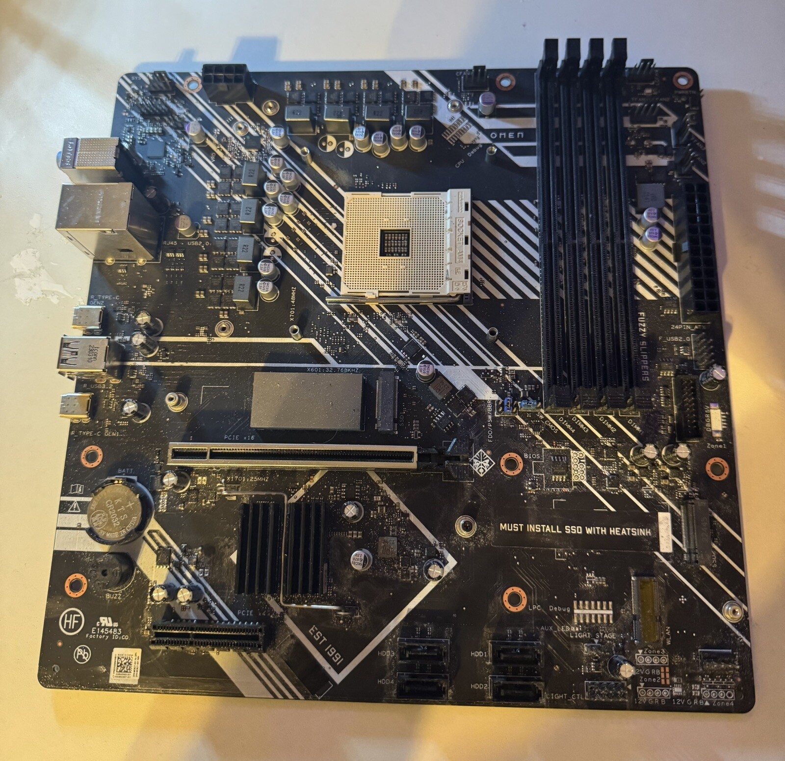 Omen 40L Motherboard (BlizzardOC) 4 DDR4 Memory Slots | eBay