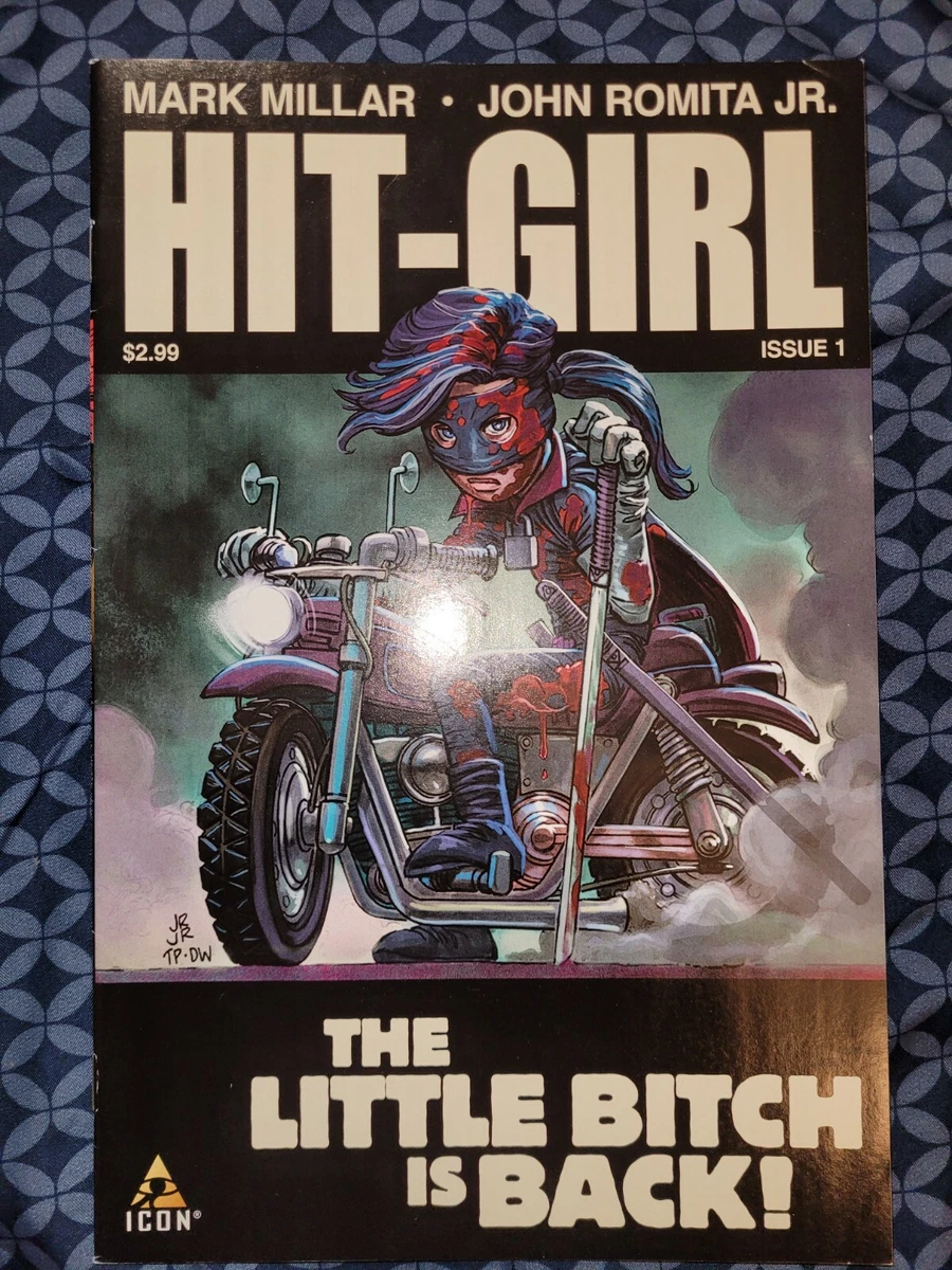 Kick Ass 2 Hit Girl Motorcycle
