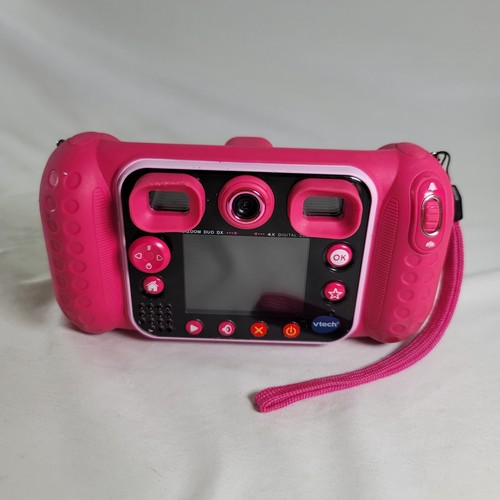 VTech Kidizoom Duo Selfie Kids Digital Camera Built In Recorder - Pink ...
