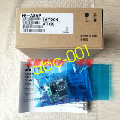Mitsubishi inverter communication card FR-A8AP encoder feedback ...