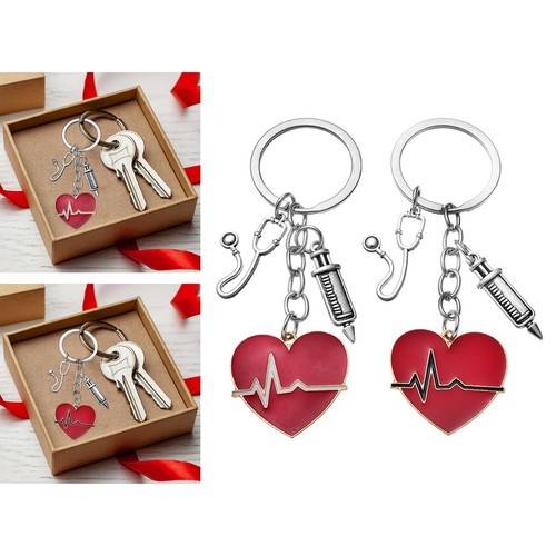 Nurses Week Gift Key Rings Nurse Keychain for Anniversary | eBay Australia