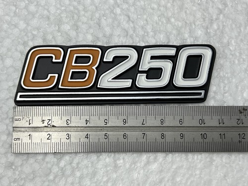 CB250 Side Cover Badge for Honda CB 250 1976 model New Metal Emblem ...