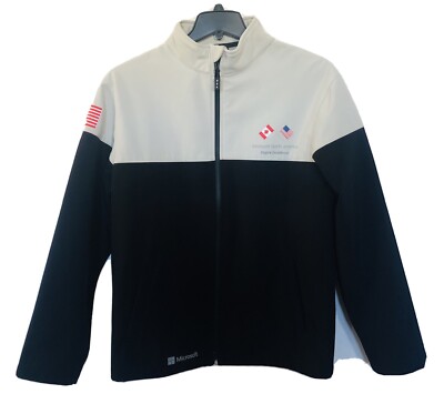 MICROSOFT JACKET OFFICIAL USA /CANADA FLAG NORTH AMERICA LIMITED ...