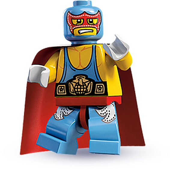 Complete Set of (16) Lego Series 1 Collectible Minifigures 8683 New ...