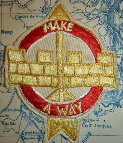 Make a Way - Original Patch - 524th Support, 173rd Airborne - Vietnam ...