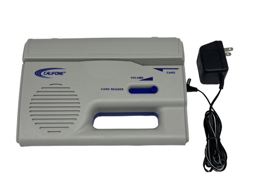 Califone Card Reader Language Card Player With Power Supply | eBay