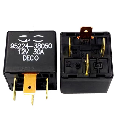 2Pcs DECO 95224-38050 12VDC Automotive Relay 4Pins 30A | eBay