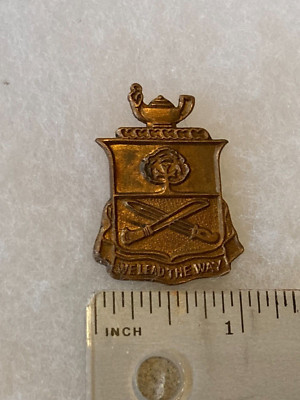 Authentic US Army 29th Infantry Regiment Unit Crest Insignia DI DUI 8A ...