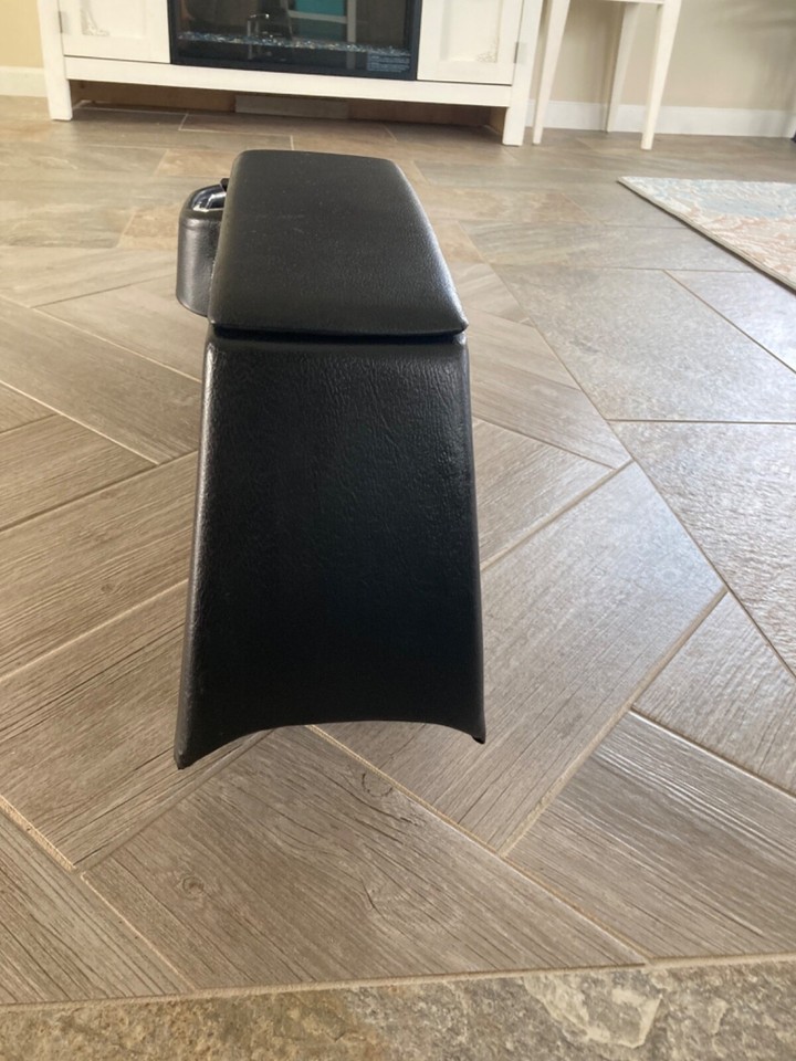 1968-72 Pontiac Gto Console,Manual Shift,Factory Black, Driver ...