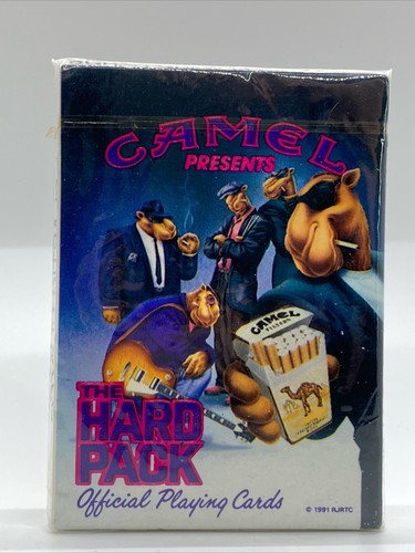 1991 Camel Cigarettes Camel Joe The Hard Pack Official Playing Cards ...