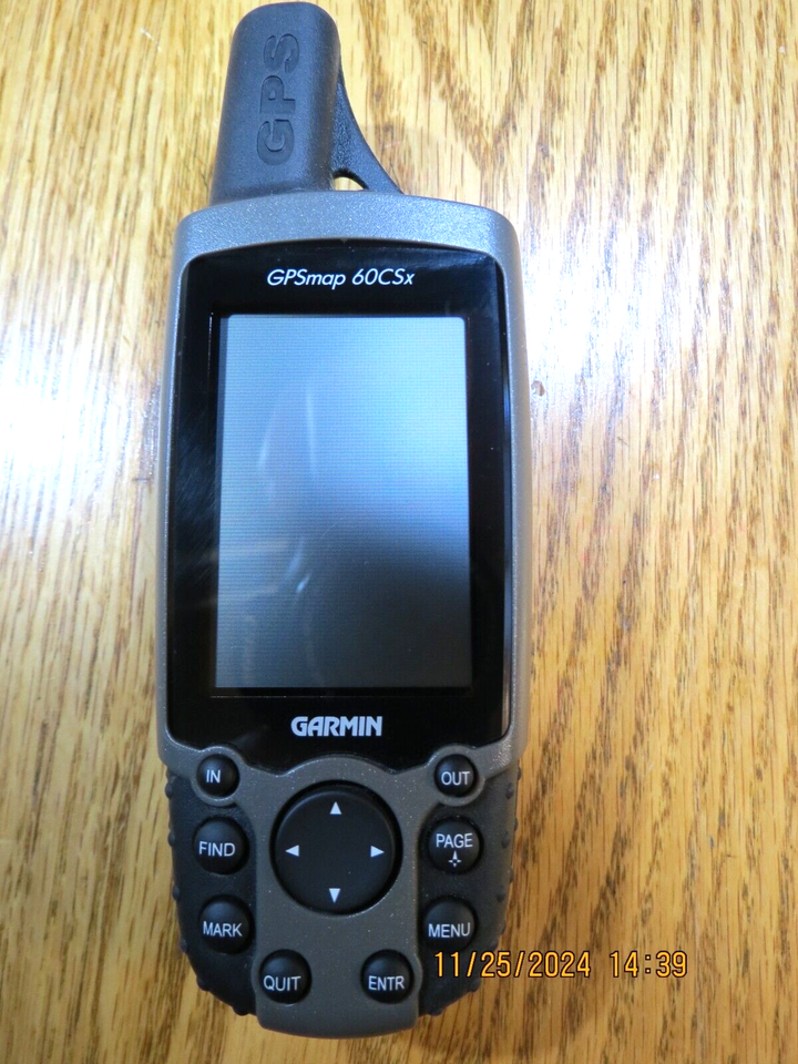 Garmin GPSMAP 60CSx Handheld GPS. Excellent condition. 753759049126 | eBay